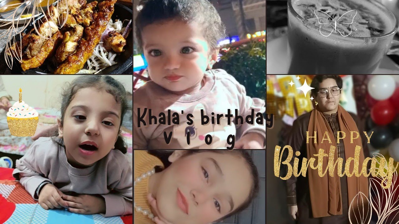 AUNTIE'S Birthday SURPRISE for Baby Khala Jaan! - YouTube
