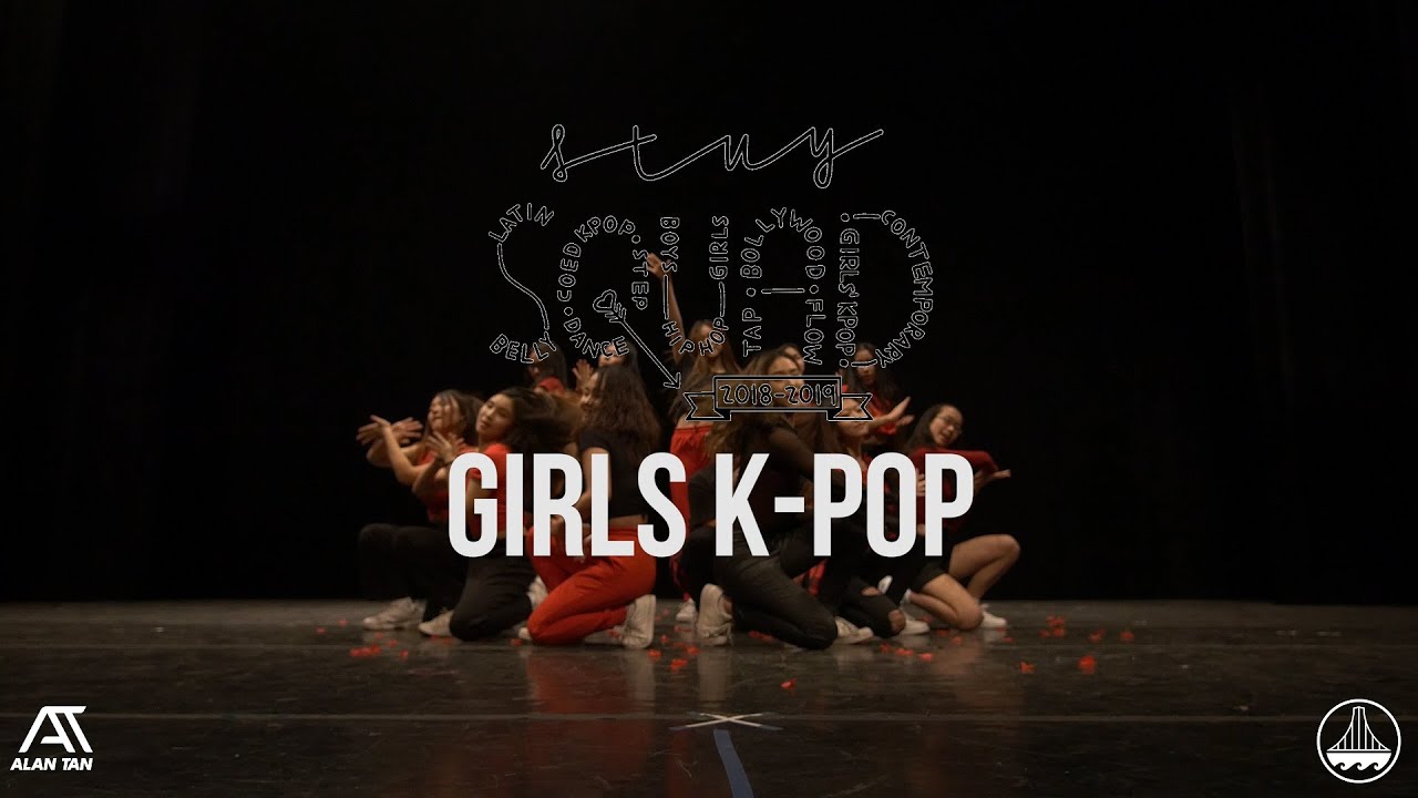 Girls K-Pop | FRONT ROW | Stuy Squad 18-19 - YouTube