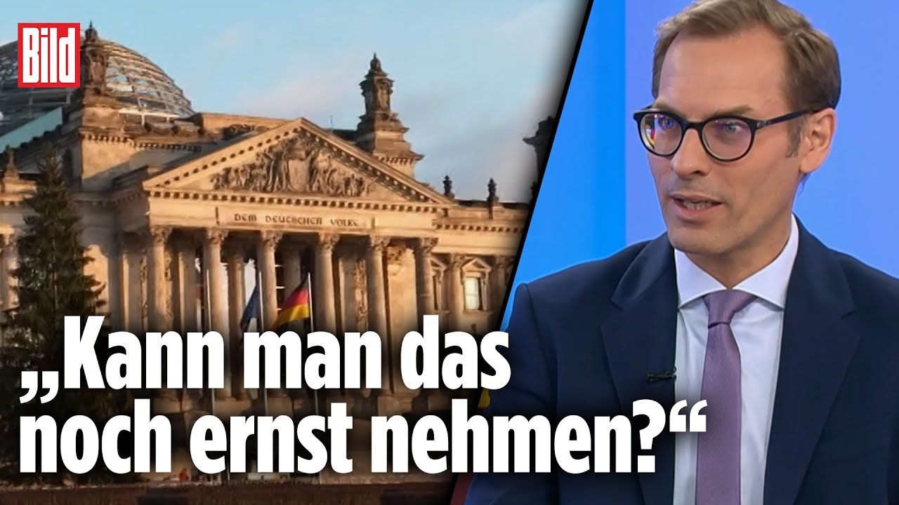 Wir sollen Energie sparen, die Politik aber nicht | Jan Schäfer bei ...