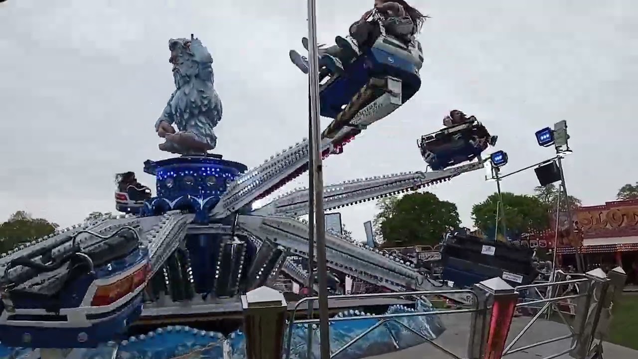 Theodore Whyatt's Yeti (Safeco Jump N Smile) offride - YouTube