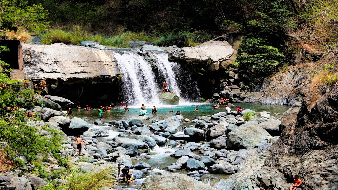 Pangasinan - Balungao Resort and Natividad Falls - YouTube