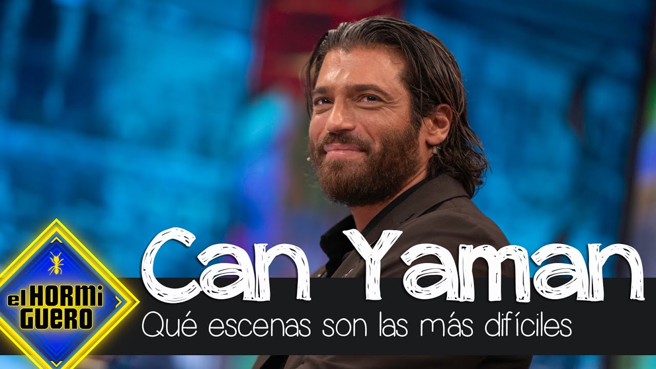 Can Yaman revela si le resultan más difíciles las escenas de acción o ...