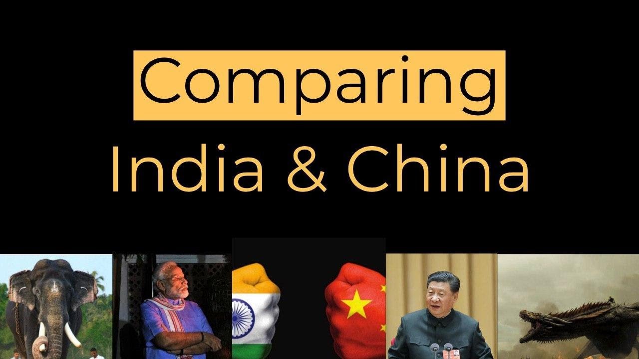 India vs China : A Comparison || தமிழ் || - YouTube