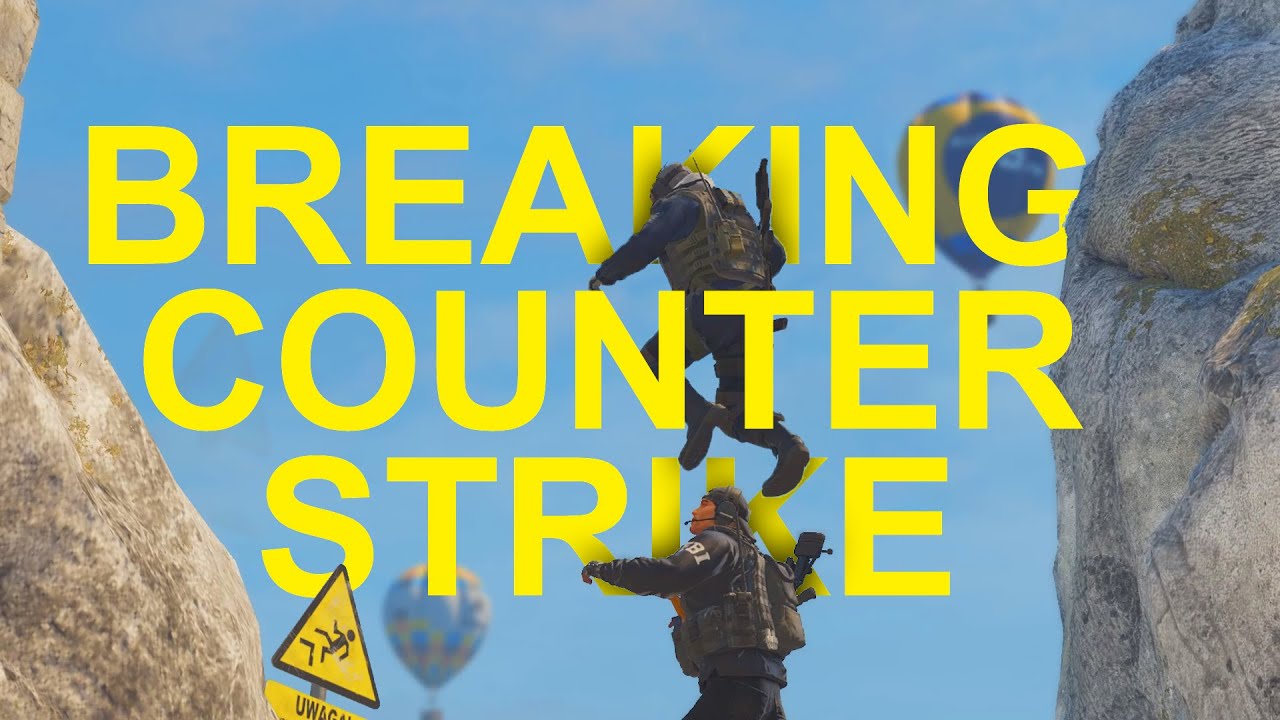 BREAKING COUNTER STRIKE 2 - YouTube