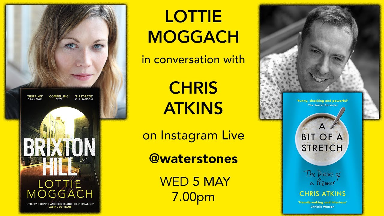 Lottie Moggach and Chris Atkins Live Chat - YouTube