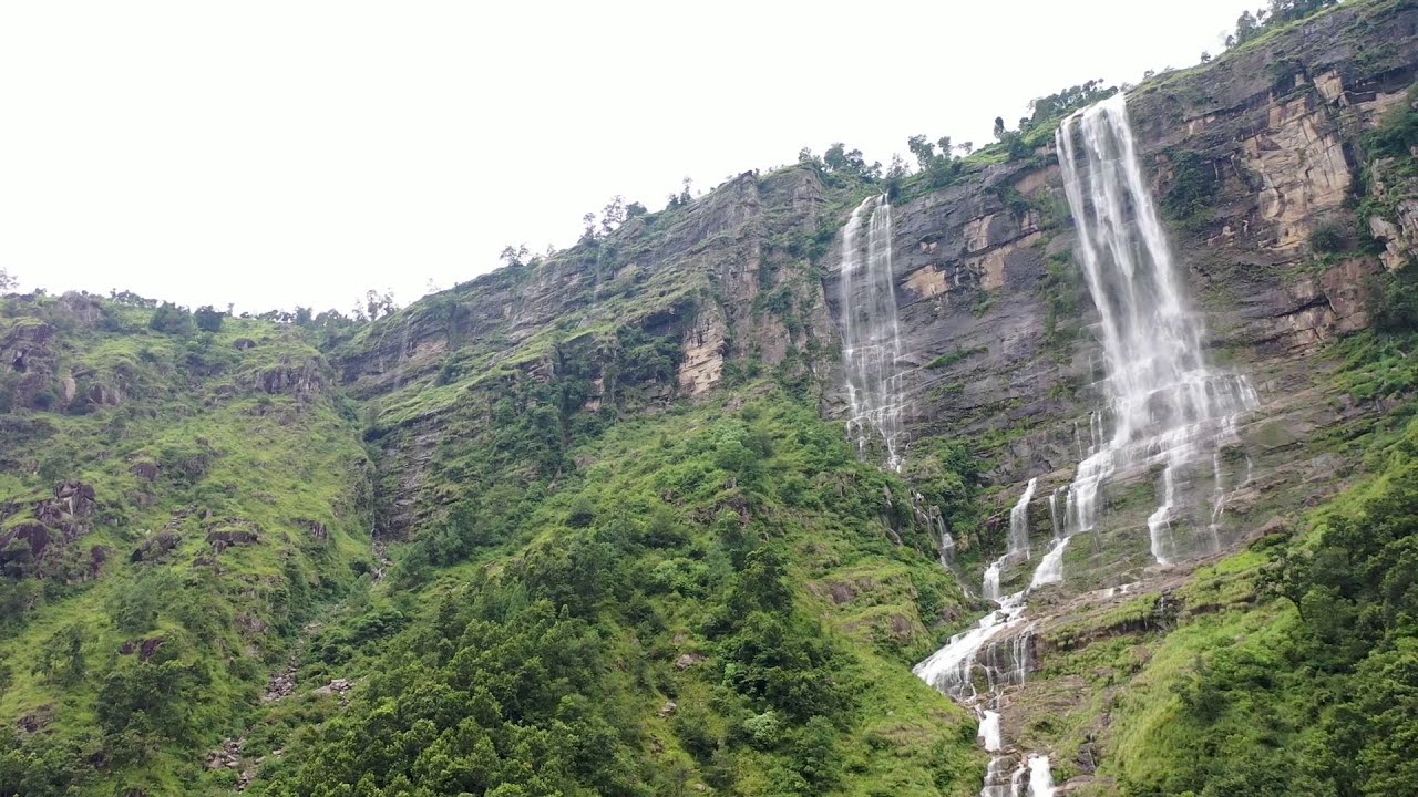 Ride To Mailung Waterfall #Rasuwa#nepal #nuwakot #trendingvideo ...
