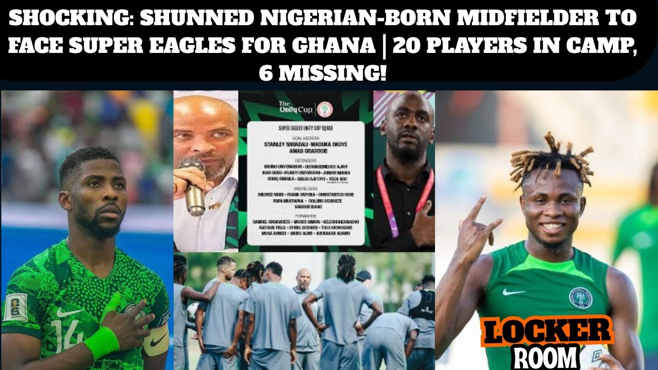 SHOCKING: SHUNNED NIGERIAN-BORN MIDFIELDER TO FACE EAGLES FOR GHANA ...