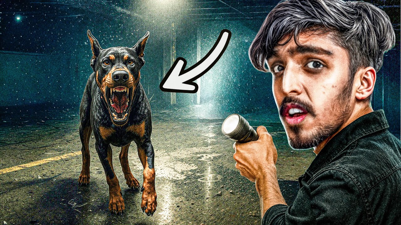 I Found a GHOST DOG in This Horror Game..(PART 3) - YouTube