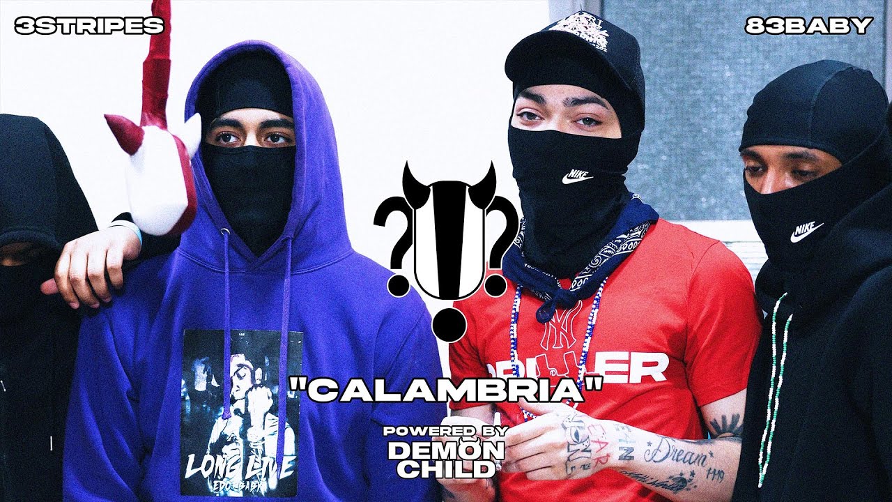83BABY x 3STRIPES- "Calambria"I !?! Huhh Live Performance #061 - YouTube