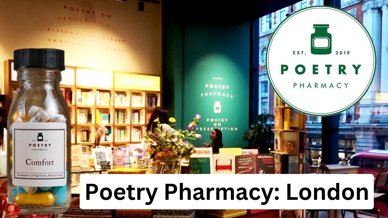 Look Around The World's First Poetry Pharmacy | Steff Hanson - YouTube