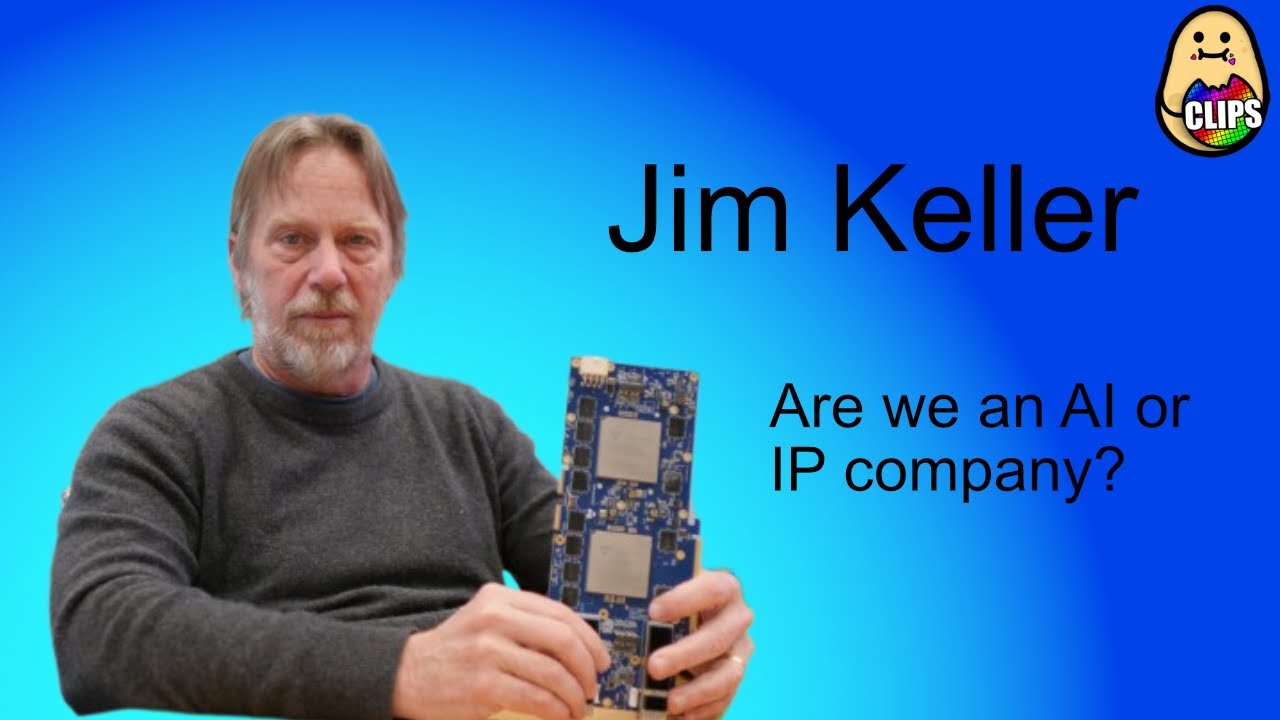 Jim Keller: Is Tenstorrent an AI or IP Company? - YouTube