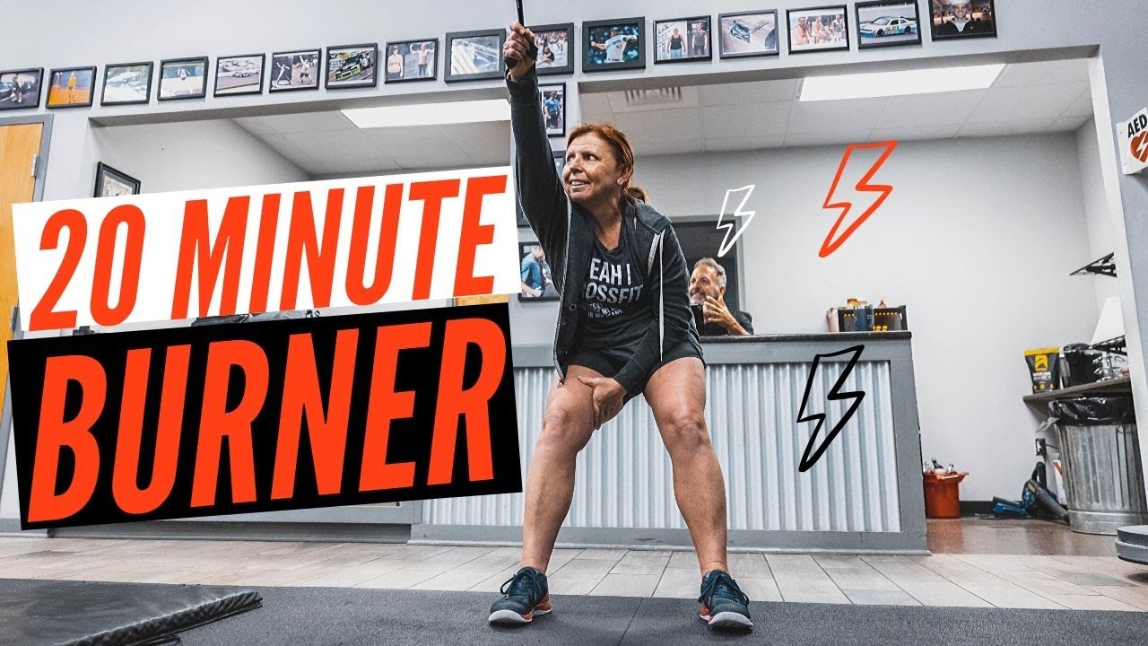 At HOME CARDIO WORKOUT | 20 Minute HIIT Training - YouTube