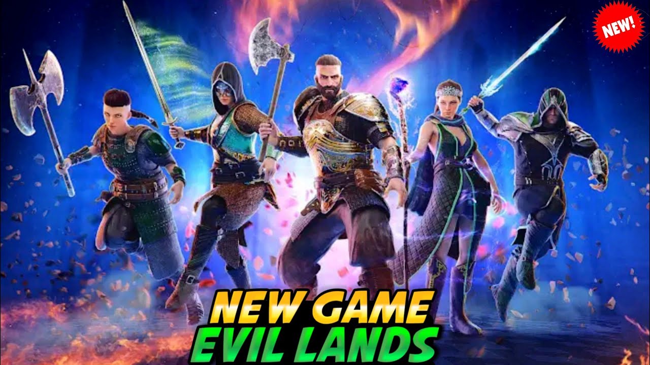 NEW GAME EVIL LANDS | FULL RUSH GAMEPLAY | - YouTube