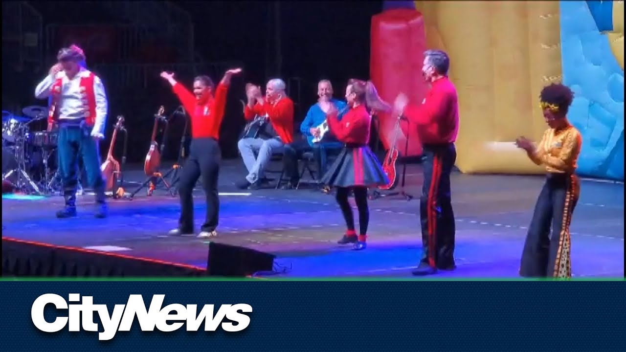 The Wiggles "propellor" themselves onto the silver screen - YouTube