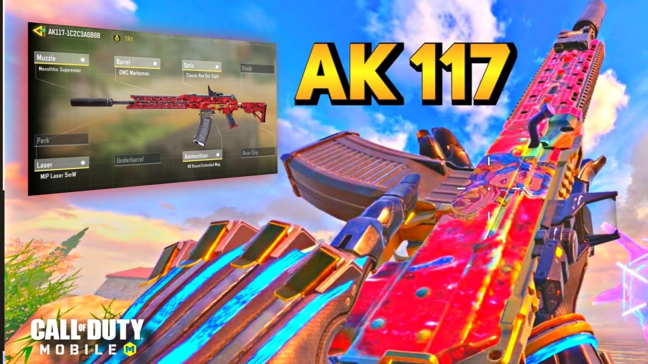 Best AK117 Gunsmith With Zero Recoil in BR | Ak117 attachment BR Major ...