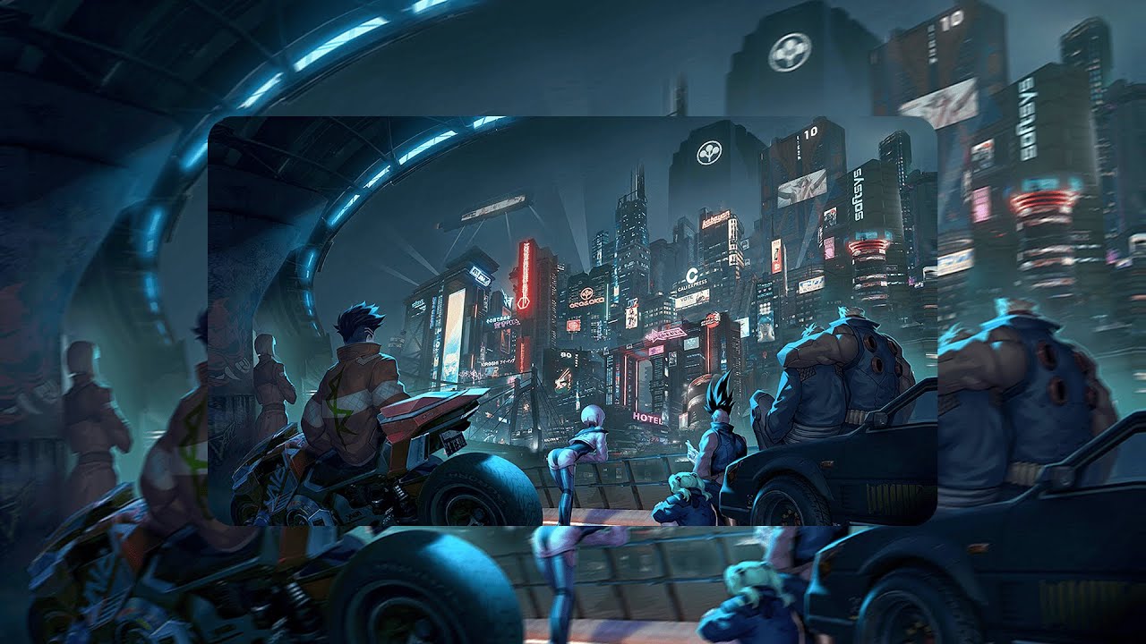 Night City Cyberwave - YouTube