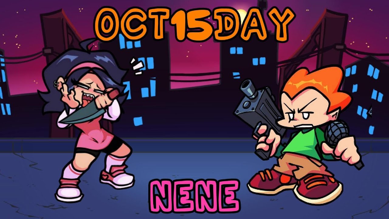 NENE [OCT15DAY] - Friday Night Funkin' - YouTube