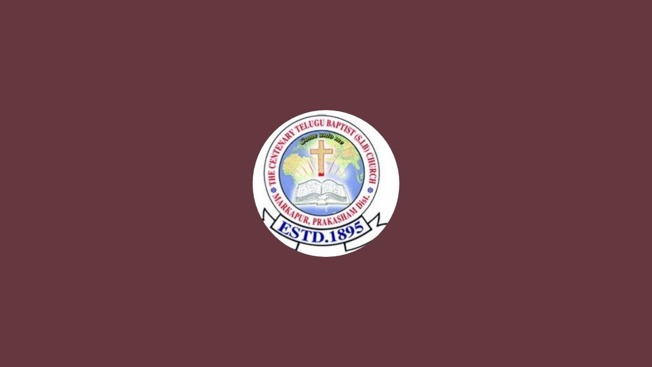 Centenary Telugu Baptist Church-Markapur is live - YouTube