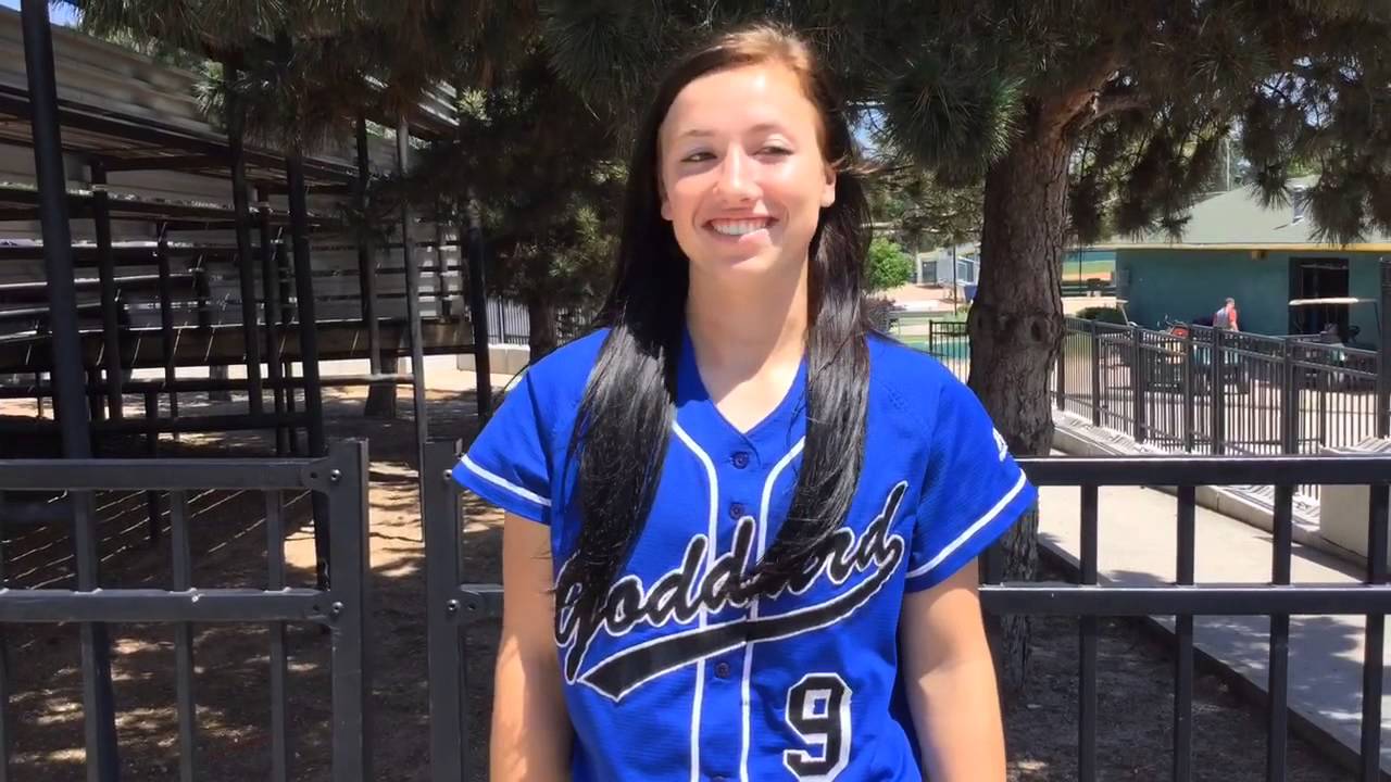 Goddard's Miranda Rohleder, a 2015 Wichita Eagle All-Metro softball ...