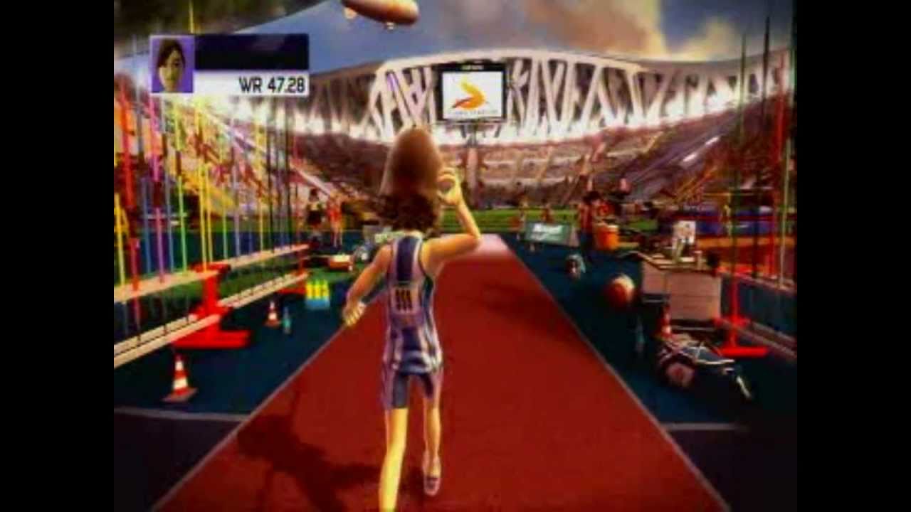 How to do javelin throw - Xbox 360 kinect (Part 3) - YouTube
