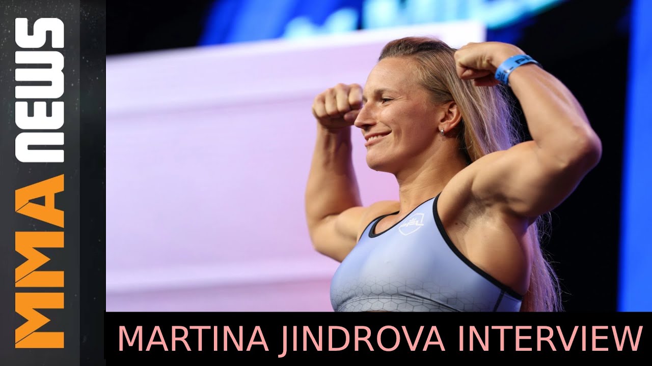 Martina Jindrova Feels She'll Be The One To Dethrone Kayla Harrison ...