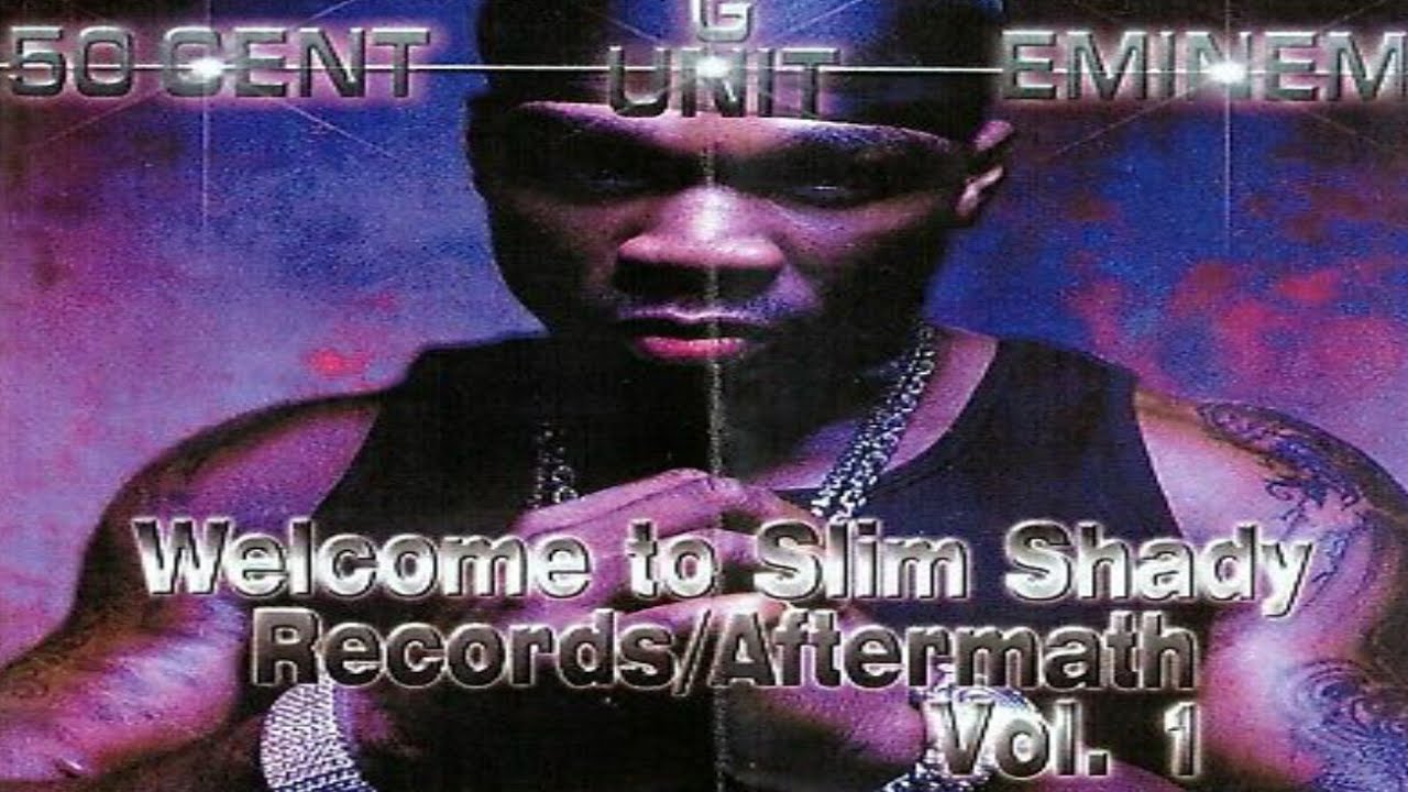 DJ CUTMASTER C - WELCOME TO SLIM SHADY RECORDS/AFTERMATH PROMO VOL.1 ...