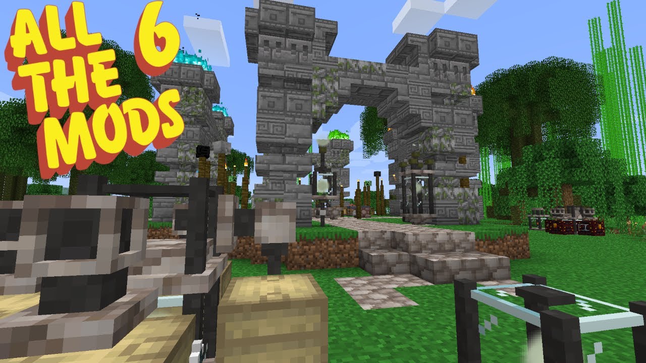 Elemental Upgrading and Automating : ATM 6 Minecraft 1.16.5 LP EP #15 ...