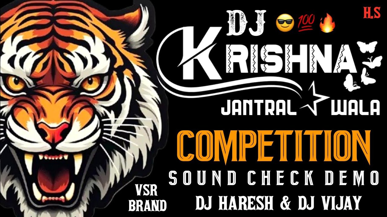 new horn dj demo vsr dj demo horn mix high gain horn mix Krishna dj ...