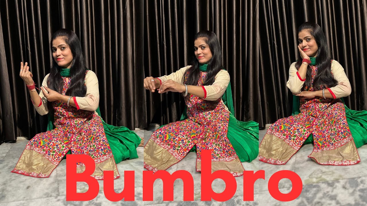 Bhumro Bhumro Shyam Rang Bumro l Mission Kashmir l Hrithik Roshan ...