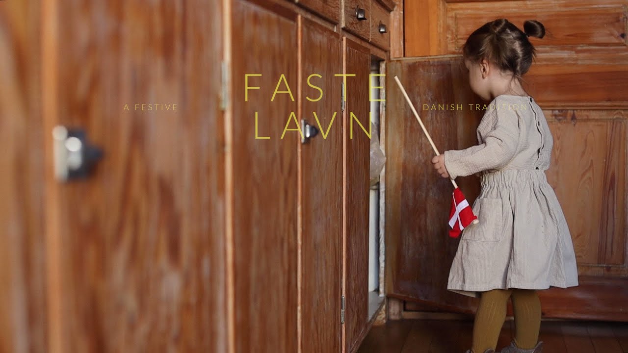 Make February festive with Fastelavn, a jolly danish tradition - YouTube
