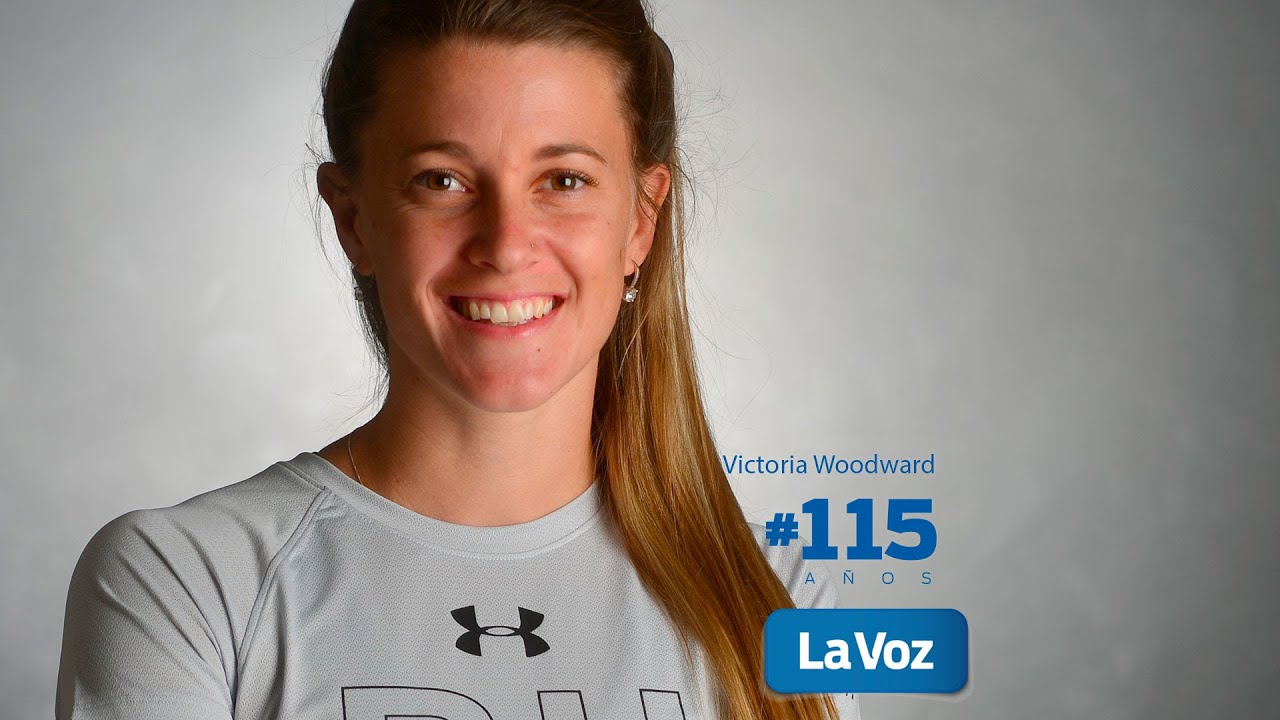 Victoria Woodward: El atletismo debería ser parte de las escuelas - YouTube