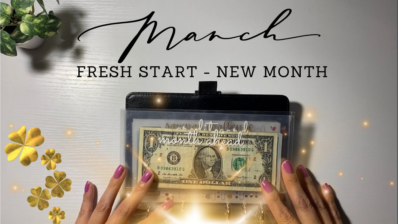 March 2023 | FRESH START | NEW MONTH - YouTube