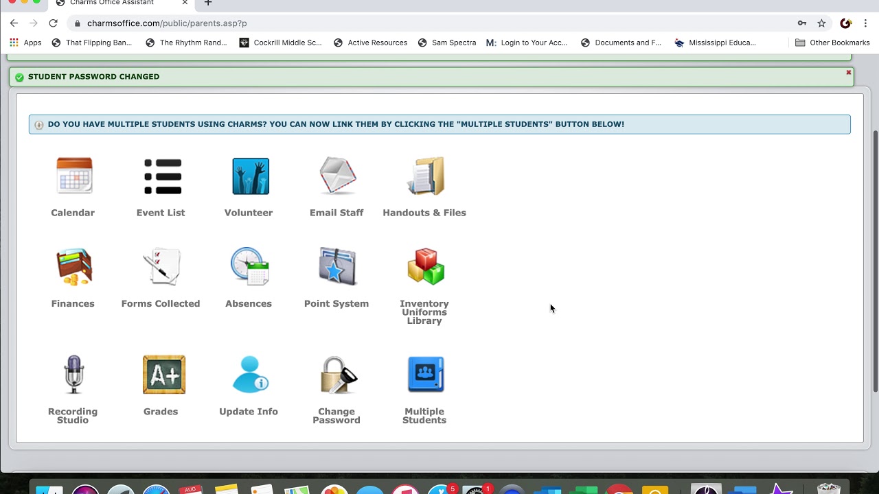 Charms Office Band Login at Emma Sparks blog