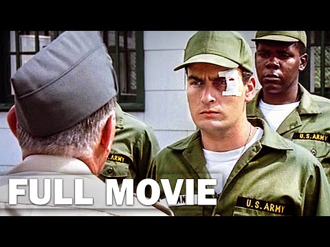 The New Recruit | Charlie Sheen (Platoon) | DRAMA | Full Movie in English