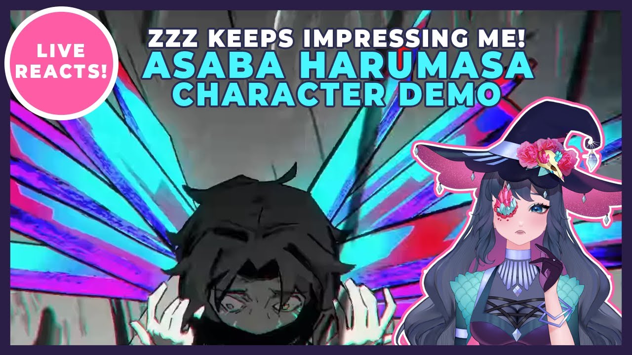 ZZZ making me SAD again... | Asaba Harumasa Character Demo - VTUBER ...