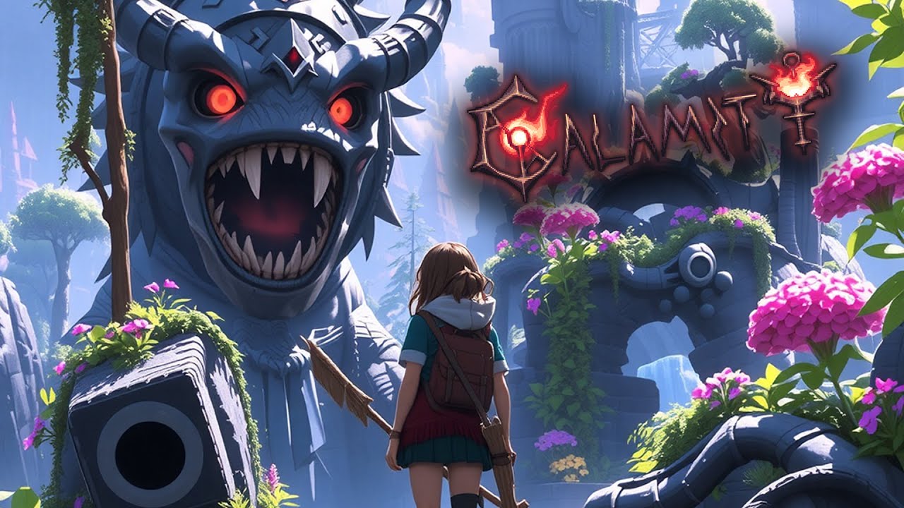 Terraria Calamity Rogue Only Playthrough | Ep 24 - YouTube