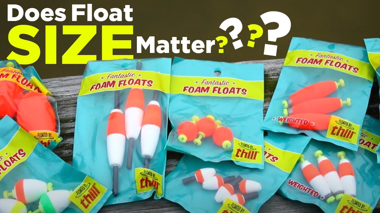 Understand the Science Behind a Fishing Float! - YouTube