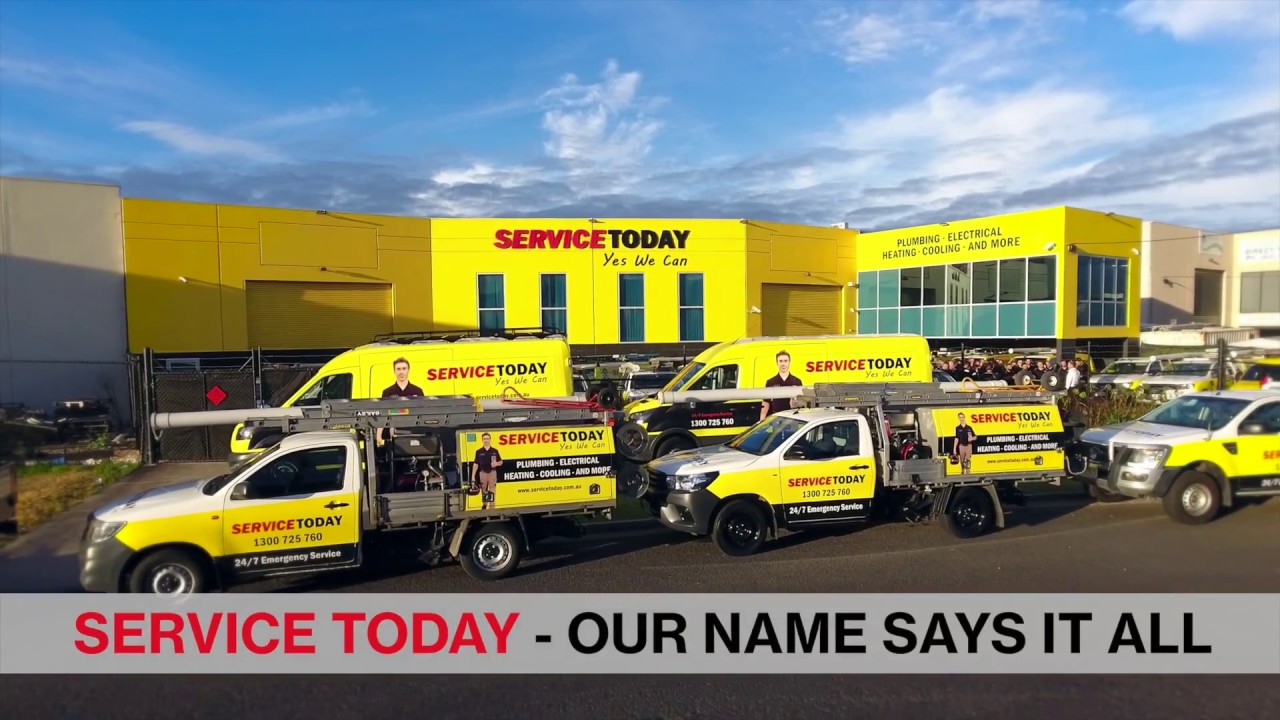 Service Today | Our Name Says It All - YouTube