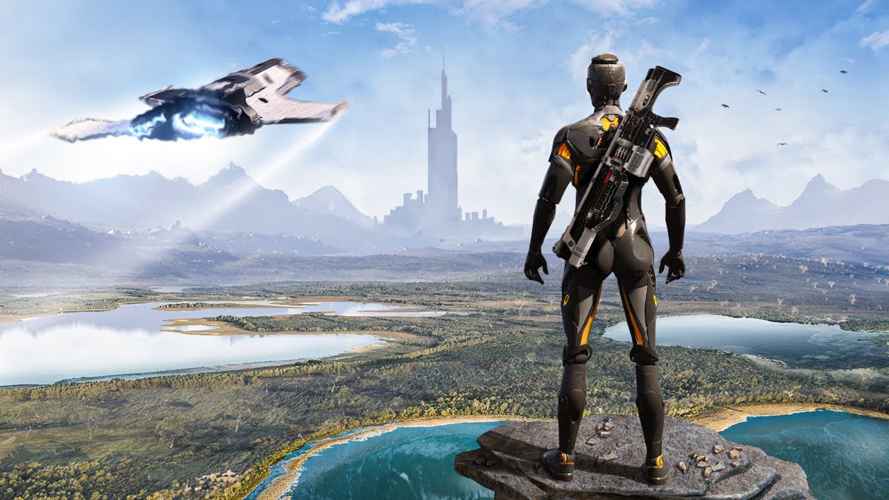 Our First Look at QANGA... Survival on Earth in the Year 2755 - YouTube