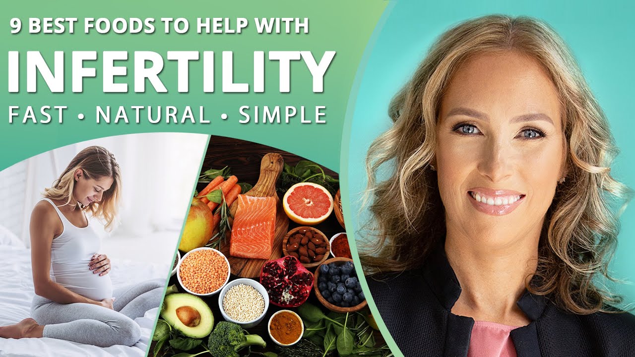 9 Best Foods To Help With Infertility | Dr. J9 Live - YouTube