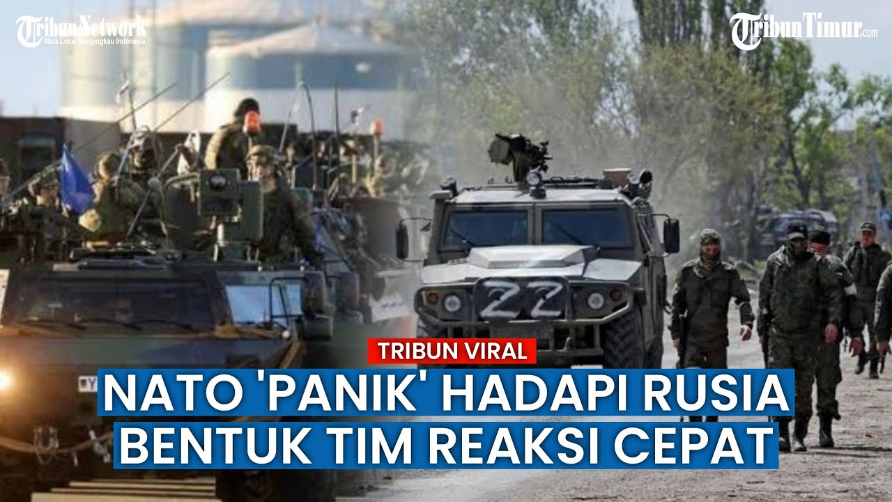 Ketar-ketir, NATO Perbarui Rencana Militer untuk Hadapi Rusia, Bentuk ...