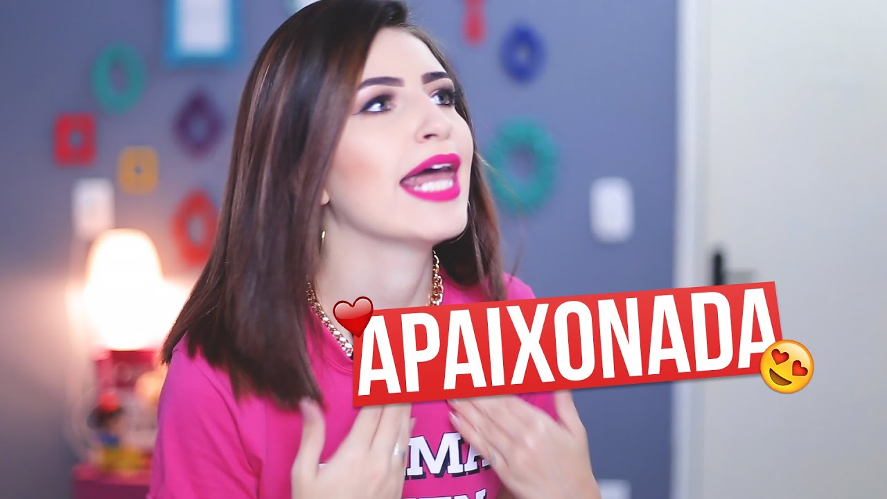 SINAIS QUE VOCÊ ESTÁ APAIXONADO! - YouTube