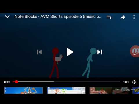 Note Blocks - AVM Shorts Episode 5 (music blocks) нотные блоки ...