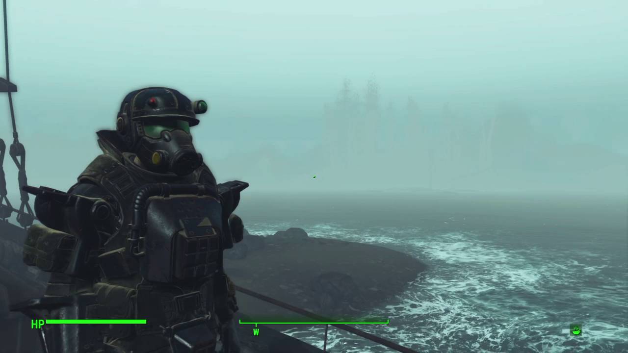 Fallout 4 Far Harbor AWESOME RARE ARMOR - YouTube