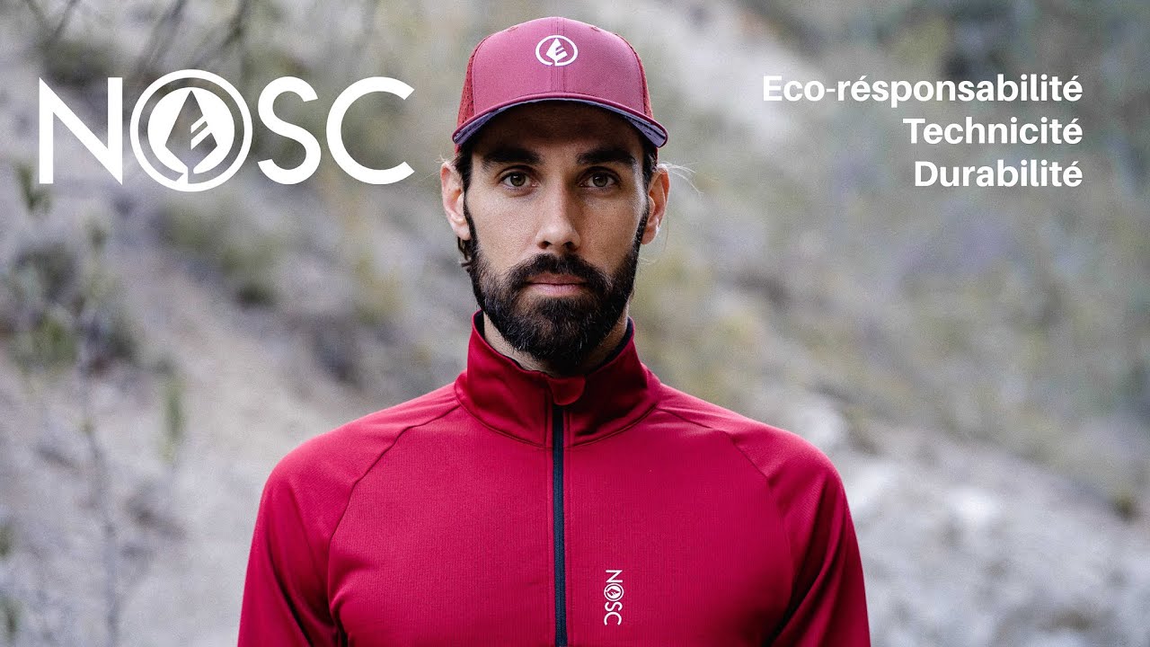 NOSC: La marque sport/outdoor éco-responsable française qui monte - YouTube