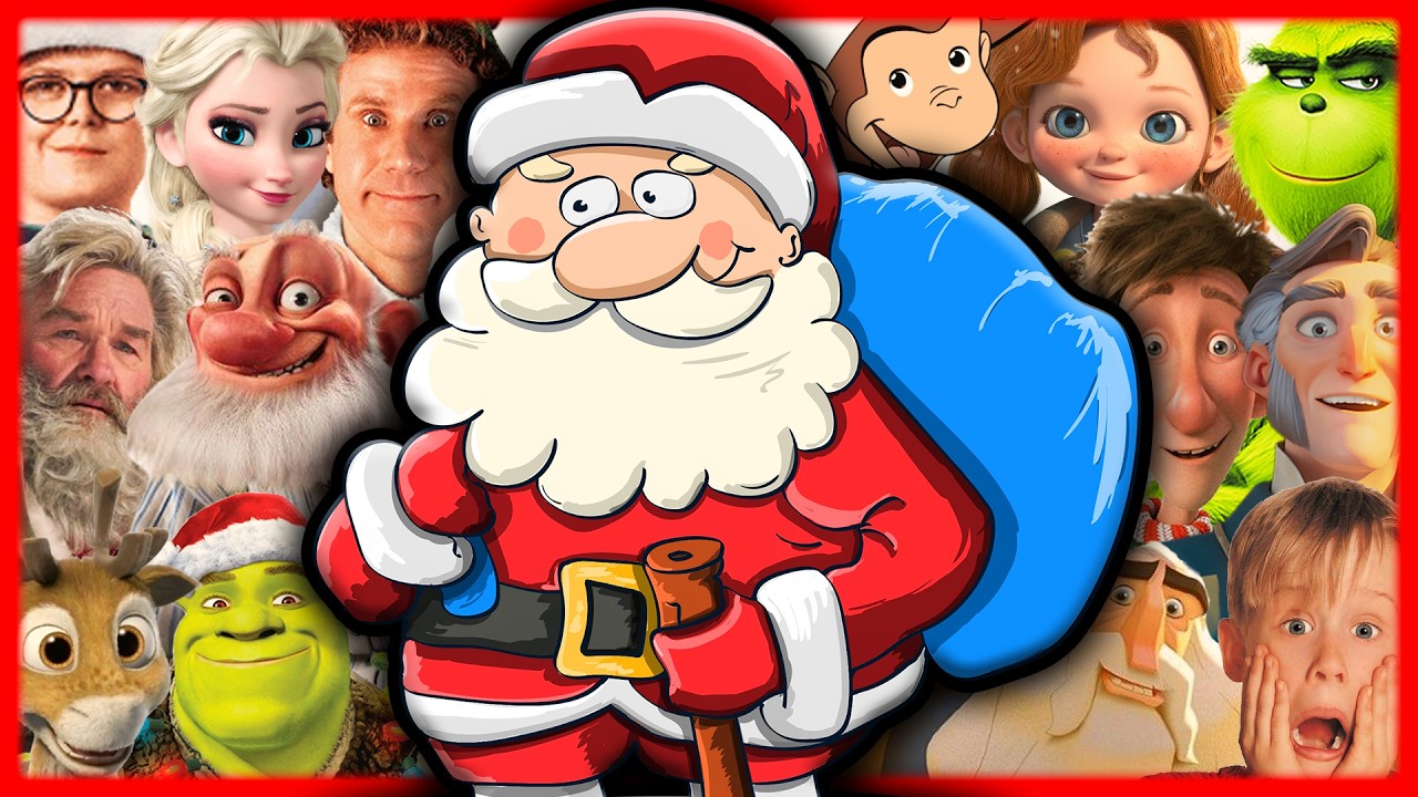 Feliz Navidad (Christmas Movies and Series COVER) 🎄🎅 - YouTube