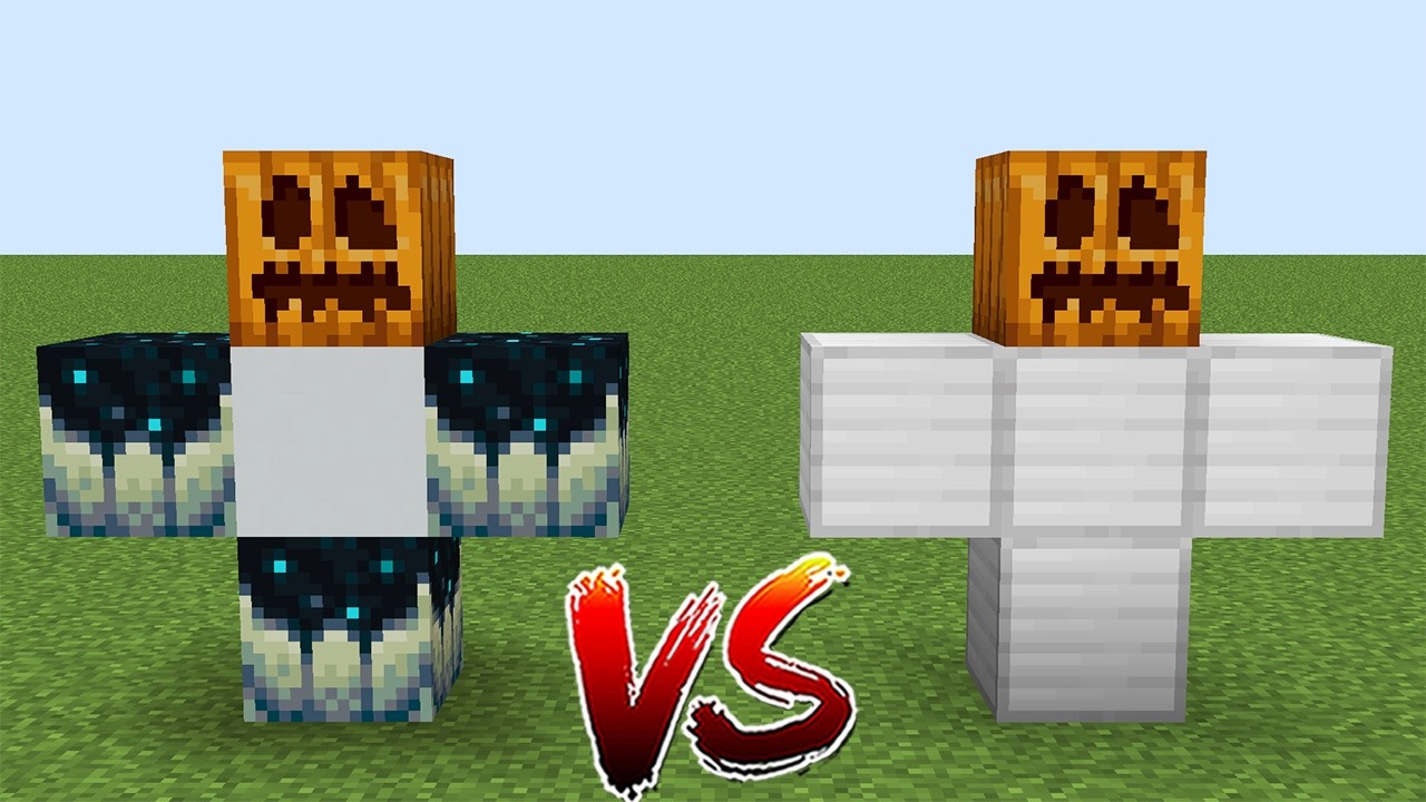 Trypophobia Warden VS All Golems Battle Minecraft - YouTube