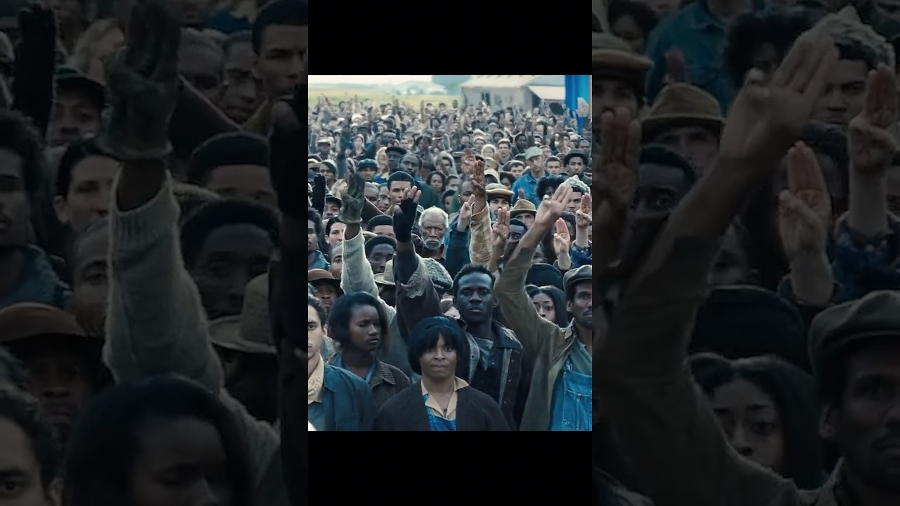 Katniss’s Speech Sparks Uprising 😢 | Hunger Games: Catching Fire ...