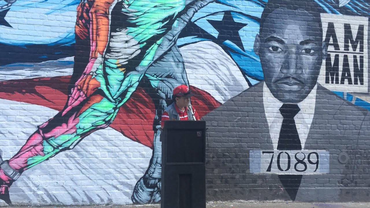 Making His'tory Youth Artist Speech - YouTube