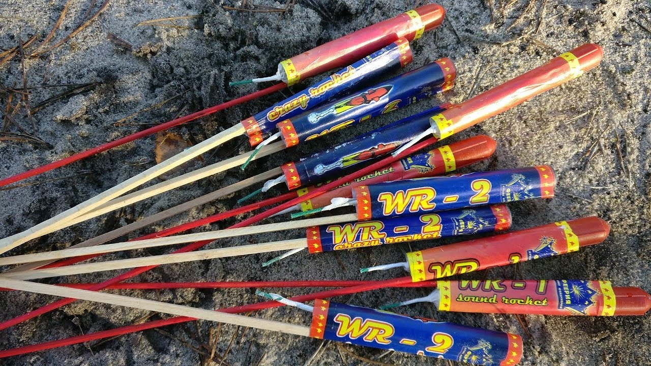 🔥EXPERIMENT: XXL FIRECRACKER IN SKY - YouTube